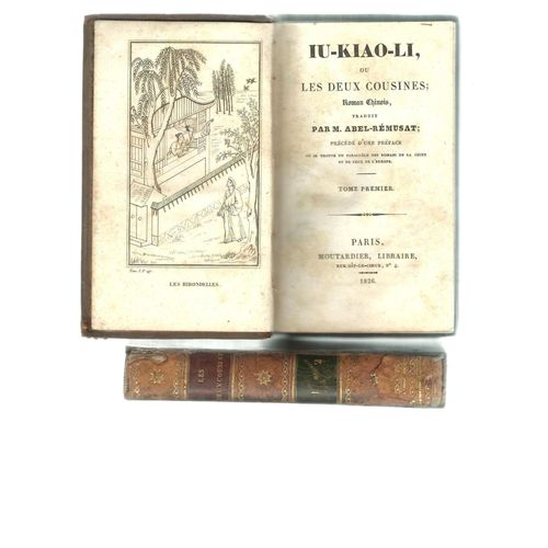 IO-KIAO-LI ou les Deux cousines; roman chinois . précéde d'une préface ...