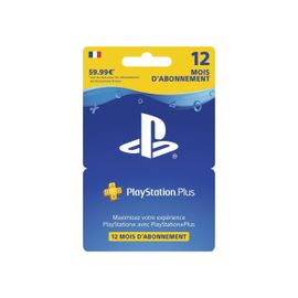 Accessoire Sony Carte PS+ Abonnement 1 an | Rakuten