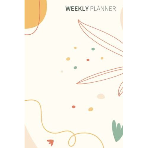 Academic Planner 2022-2023 - Weekly Planner for students and teachers ...