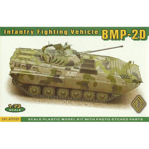 Ace Ace72125 Modèle Kit Bmp 2d d'infanterie de véhicule de combat ...