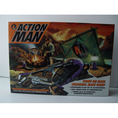 Action man - camp de base - pour figurine 30 cm | Rakuten