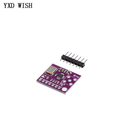AD9833 Générateur de signal Tech STM32 STM8 Microprocesseurs STC Sinusoïdale CJMCU-9833 à onde ...