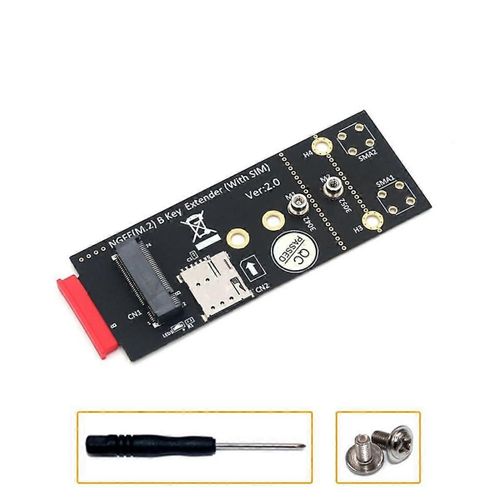 Adaptateur de module sans fil M.2 Key-B avec prise en charge de la ...