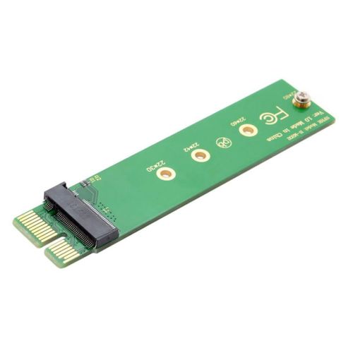 Adaptateur M.2 Nvme Vers Pcie 3.0 X1 Adaptateur Nvme/Ahci Ssd Vers Pci Express Carte D'Extension ...