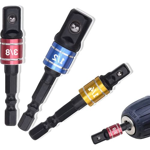 Adaptateur Porte Douilles 1/4 Adaptateur Porte Douilles 1/4