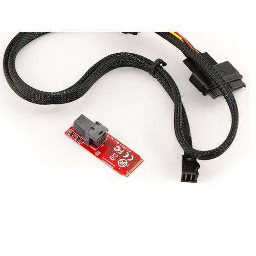 Adaptateur pour SSD NVMe U.2 SFF-8639 sur port M2 | Rakuten