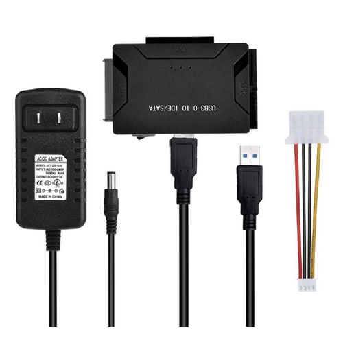 Adaptateur USB 3.0 vers Dsique Dur IDE/SATA, Adaptateur USB Disque Dur ...