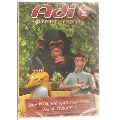 ADI ET LE MONDE SAUVAGE VOLUME 2 - DVD Zone 2 | Rakuten