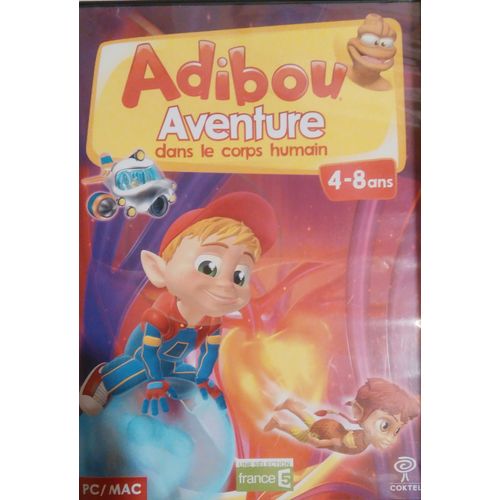 Adibou - Aventure Dans Le Corps Humain PC | Rakuten