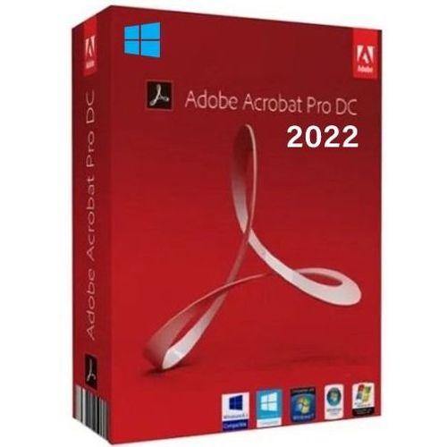 Adobe Acrobat Pro DC 2022 (modifier vos PDF) - Sans Abonnement - À télécharger - 1 PC - Windows ...