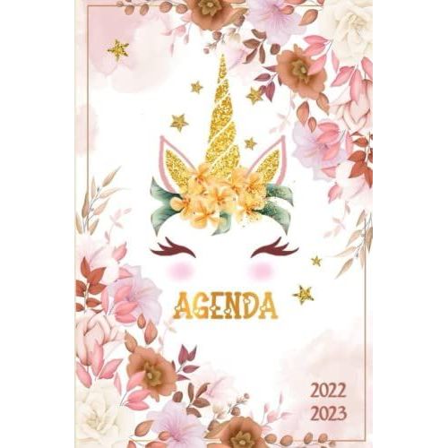 Agenda 2022 2023: Agenda Scolaire 2022 2023 Licorne | cp - ce1 - ce2 ...