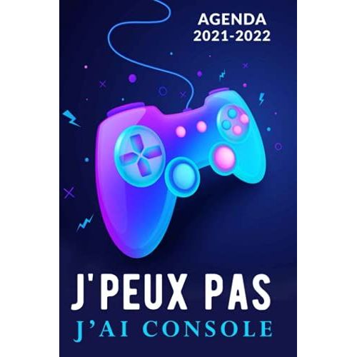 Agenda Scolaire 2021-2022 Gamer: Agenda Gaming Journalier 2021-2022 ...