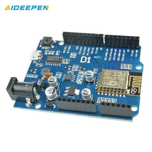 Aideepen Nouveau pour WeMos D1 mini CH340 WiFi développement Board ESP8266 ESP-12E WeMos D1 mini ...