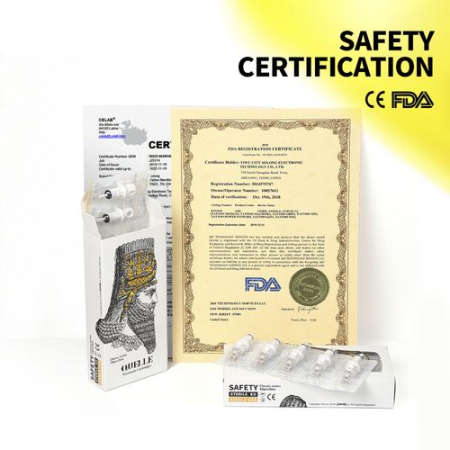 AIGUILLE DE TATOUAGE,1203RL--Quelle cartouche de tatouage niveau ...