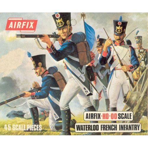Airfix - Waterloo French Infantry / Infanterie Française - Réf 01736 ...