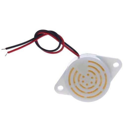 Alarme sonore électronique 95db 3-24V 12 V, Buzzer continu et ...