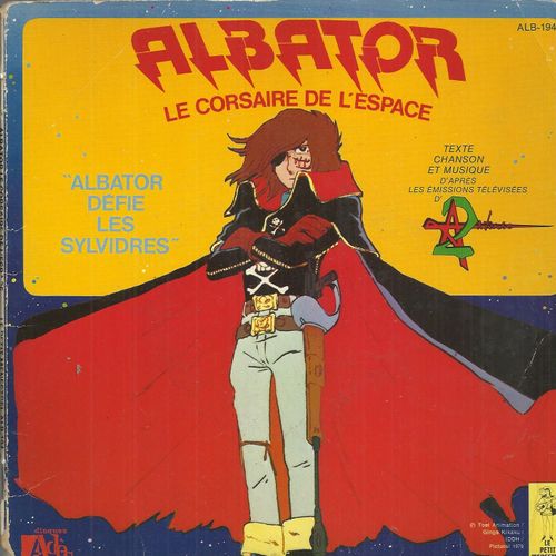 Albator défie les sylvidres texte de lucien adès - chanson "albator le ...