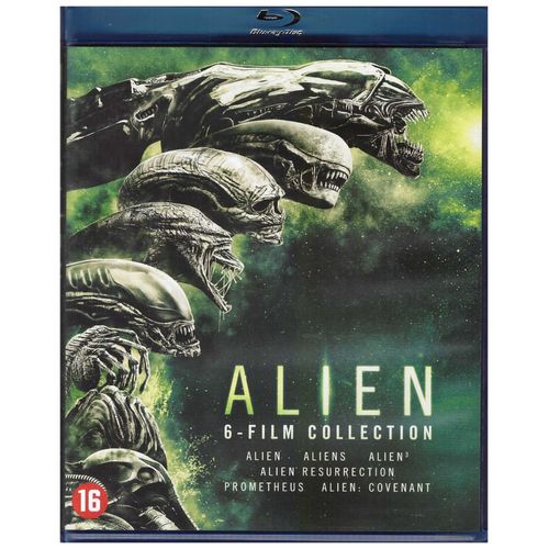Alien - Coffret Integrale des 6 Films - Blu-Ray | Rakuten