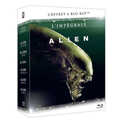 Alien - Intégrale - 6 films - Blu-ray - Blu-Ray | Rakuten