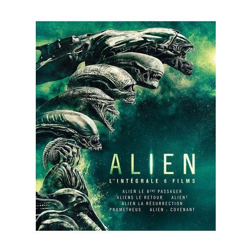 Alien - Intégrale - 6 films - Blu-ray - Blu-Ray | Rakuten