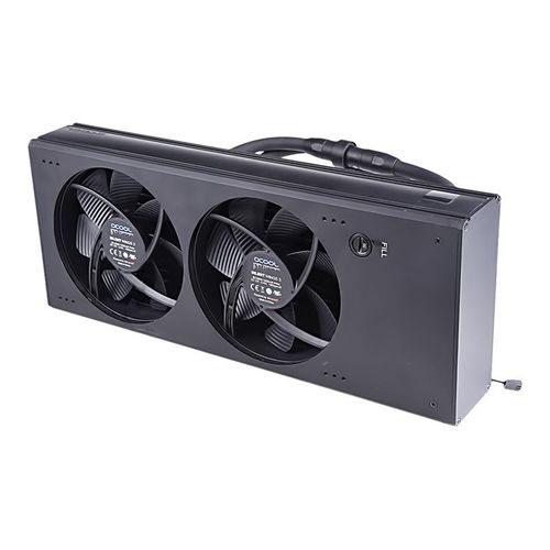 Alphacool Eisbaer Extreme liquid CPU cooler 280 - Black Edition - système de refroidissement ...
