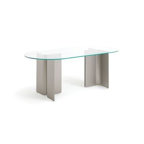 AM.PM - Table de repas 8 couverts, Gira - Gris | Rakuten