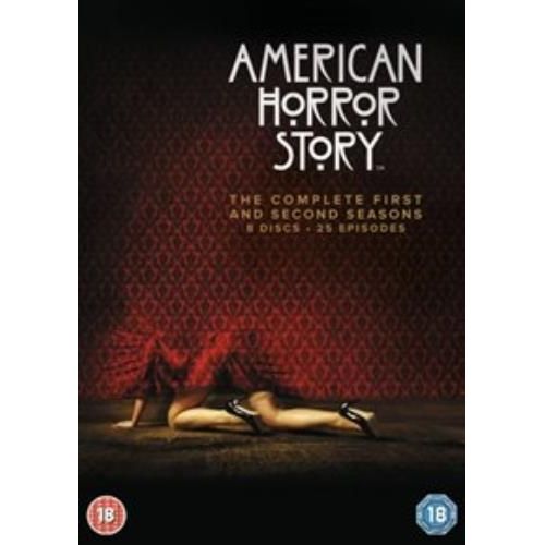 American Horror Story Season 1 2 [dvd] Rakuten