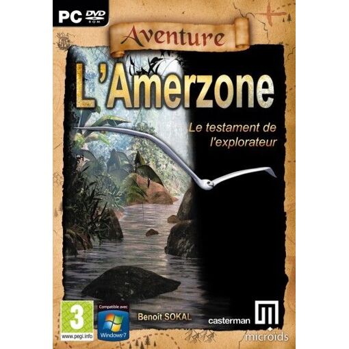 Amerzone PC - Jeux Vidéo | Rakuten