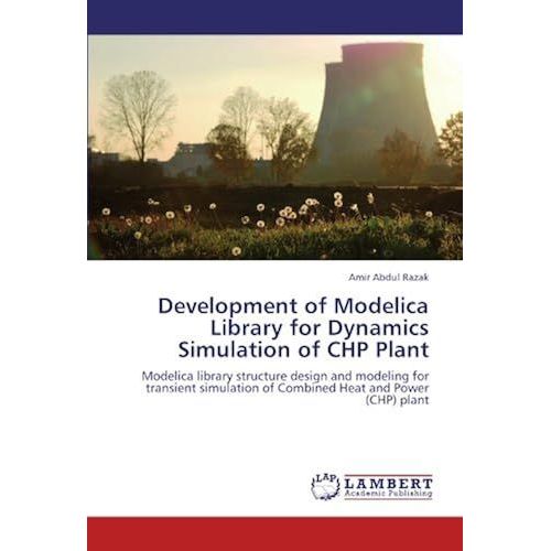 Development of Modelica Library for Dynamics Simulation of CHP Plant: Modelica library structure ...
