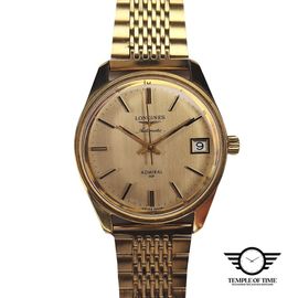 Amiral Longines HF Automatique 1563-1 Cal 6651 Circa 1975 Boitier ...