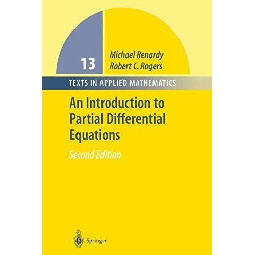 An Introduction To Partial Differential Equations | Rakuten