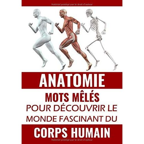 Anatomie Mots Mêlés: Mots cachés Adultes sur le Corps Humain (avec ...