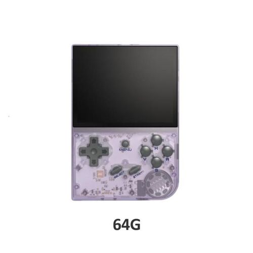 ANBERNIC-Console de jeu portable RG35XX système Linux écran IPS de 3.5 ...