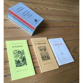 André et Bona de Mandiargues, 7 livres dont un numéroté; le marronnier ...