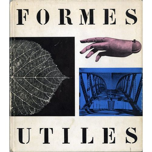 ANDRÉ HERMANT, FORMES UTILES, édition du Salon des Arts Ménagers, Paris, 1959, mise en page de ...