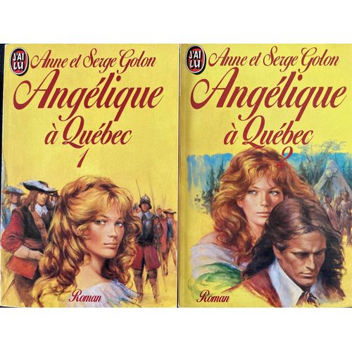 ANGELIQUE A QUEBEC - Anne et Serge GOLON - Tome 11 | Rakuten