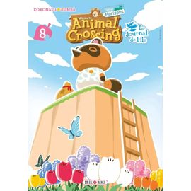 Animal Crossing New Horizons Le journal de l ile Tome 8 Rakuten
