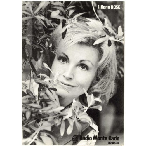 Animateur de Radio Monte Carlo (RMC) - Liliane Rose | Rakuten