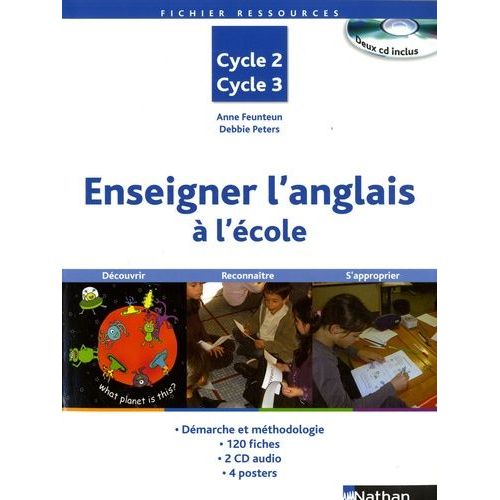 Enseigner L'anglais À L'école - Cycles 2 Et 3 (2 Cd Audio) | Rakuten