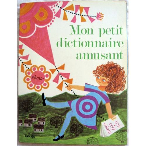 Mon petit dictionnaire amusant - Dictionnaire et référence | Rakuten