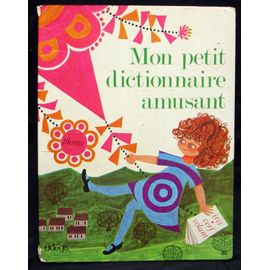Mon petit dictionnaire amusant - Dictionnaire et référence | Rakuten