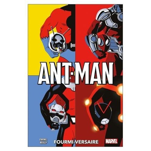 Ant-Man : Fourmi-Versaire - BD et humour | Rakuten