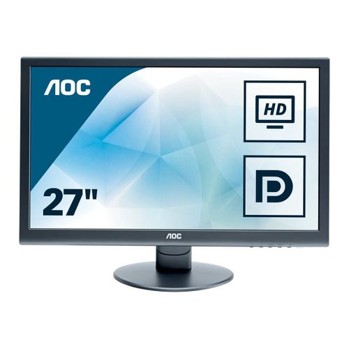 AOC e2752Vq - Écran LED - 27" - 1920 x 1080 Full HD (1080p) @ 60 Hz ...
