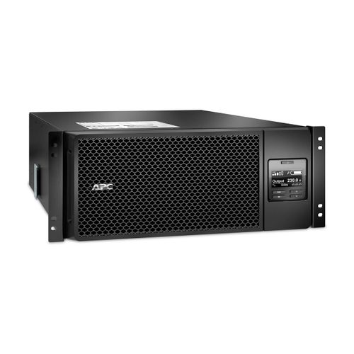 APC Smart-UPS SRT 6000VA RM - Onduleur (rack-montable) - CA 230 V - 6000 Watt - 6000 VA ...