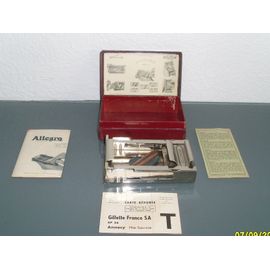 Appareil à aiguiser et repasser les lames de rasoir vintage ALLEGRO ...