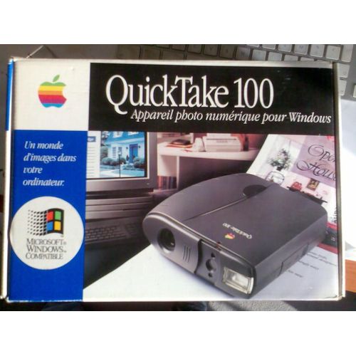 Apple QuickTake 100 Digital Camera - appareils-photo | Rakuten