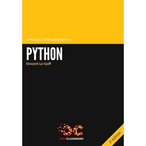 Apprenez À Programmer En Python - Informatique, Internet | Rakuten