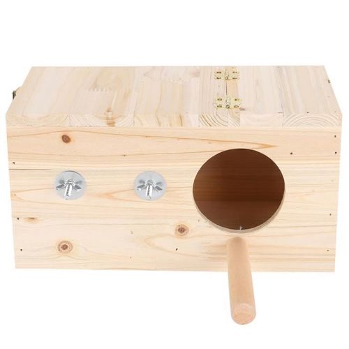 ARAMOX Cage incubateur oiseaux Bo?te ¿¿levage Oiseaux Nichoir en Bois Cage Incubateur Chaude ...