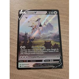 Arceus V - Promo - Swsh204 - Cartes de jeux | Rakuten