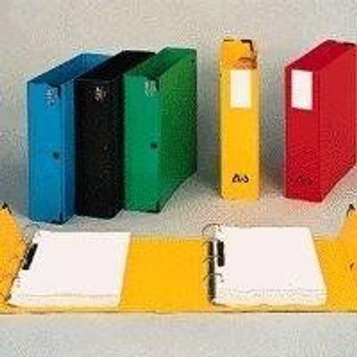 Arianex - Classeur 4 anneaux D Double dos 80 mm - A4 à l'italienne à ...